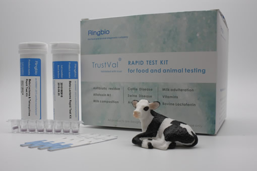 Aflatoxin M1 Rapid Test kit | RINGBIO