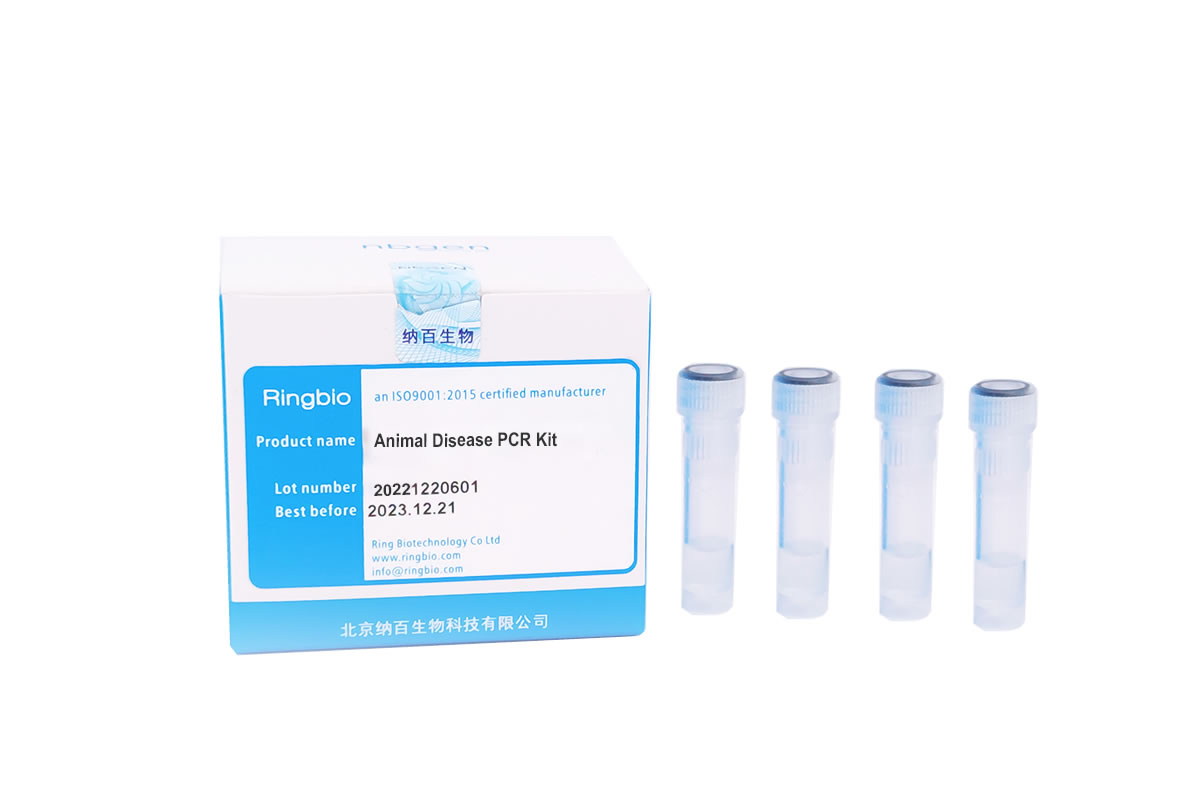 CSFV, PRRSV Duplex Real-time PCR Kit