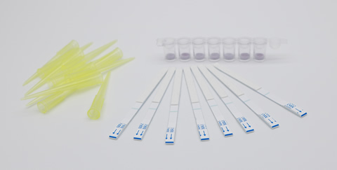 Dairy Milk Test Kits for antibiotic residues, mycotoxins and others